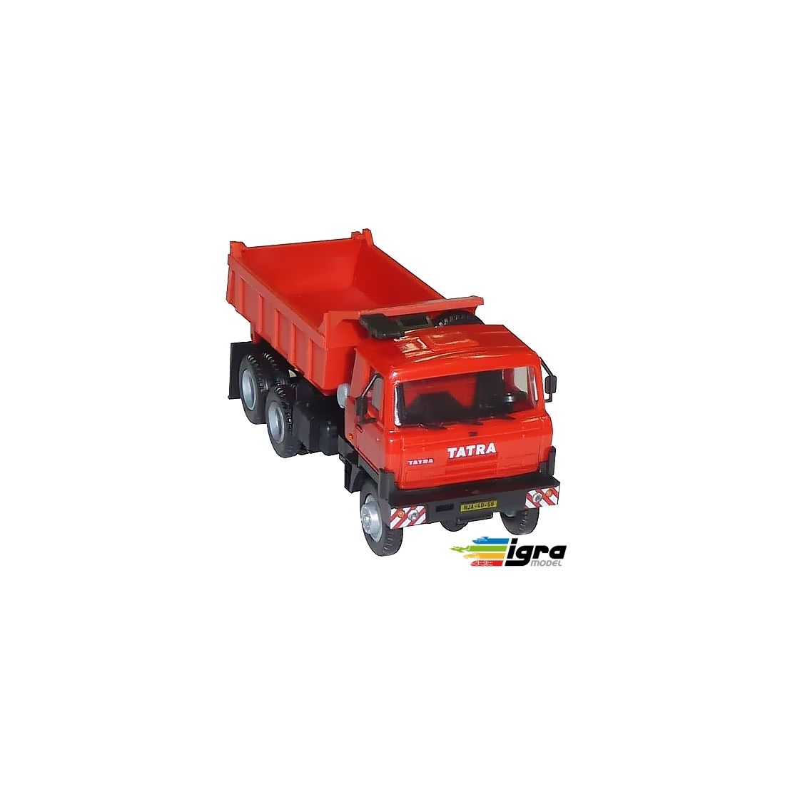Nákladná technika1/87 IGRA MODEL Tatra T815 6x6 S1 Červená